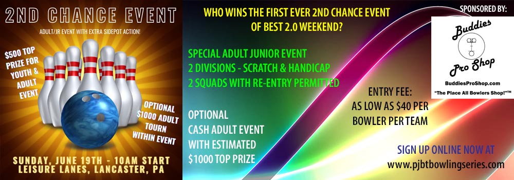 PJBT - Lehigh Valley Bowling Tournament Series