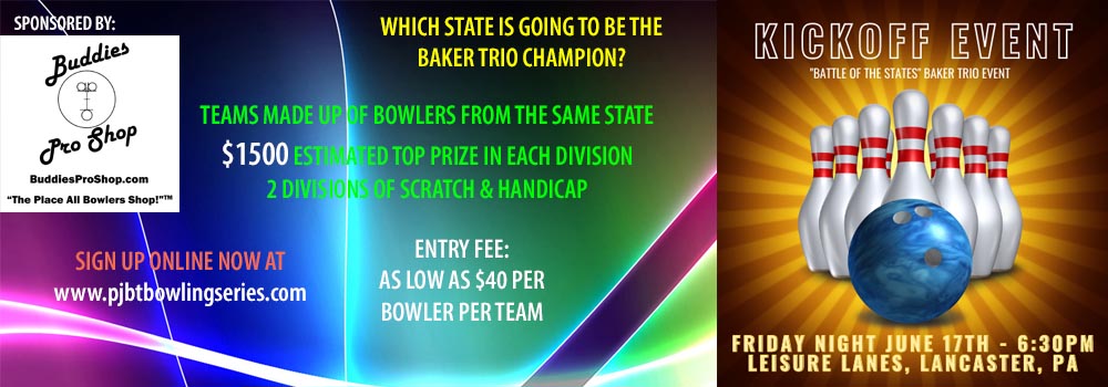 PJBT - Lehigh Valley Bowling Tournament Series